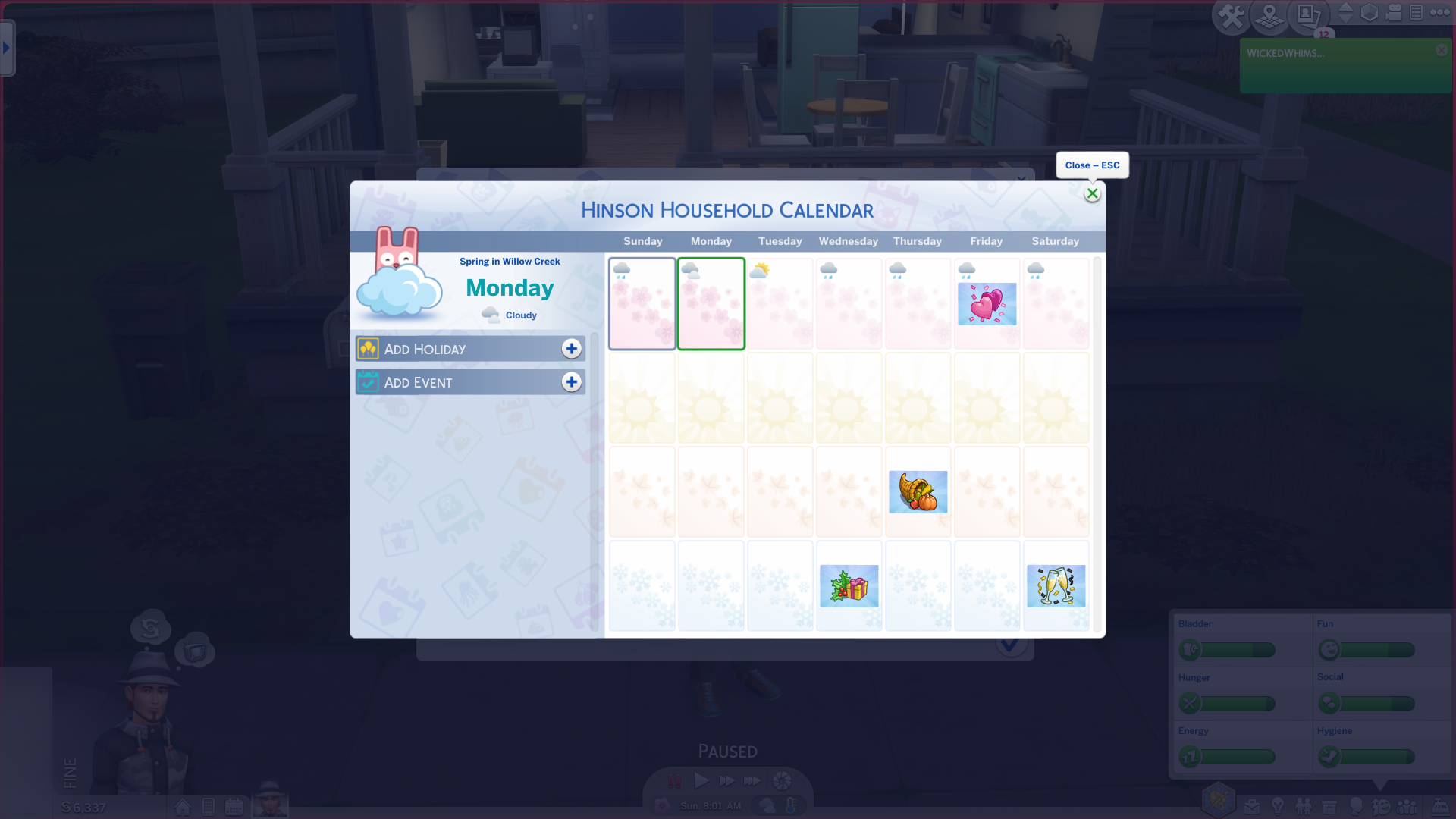 Modding String Table On Custom Holiday Tradition The Sims 4 Technical Support Loverslab