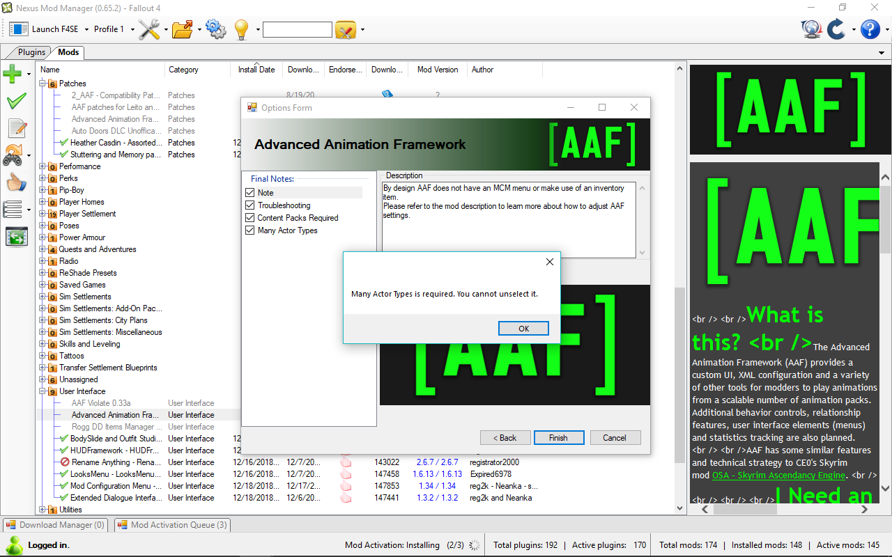 Advanced Animation Framework - Page 168 - Downloads - Advanced Animation Framework - LoversLab