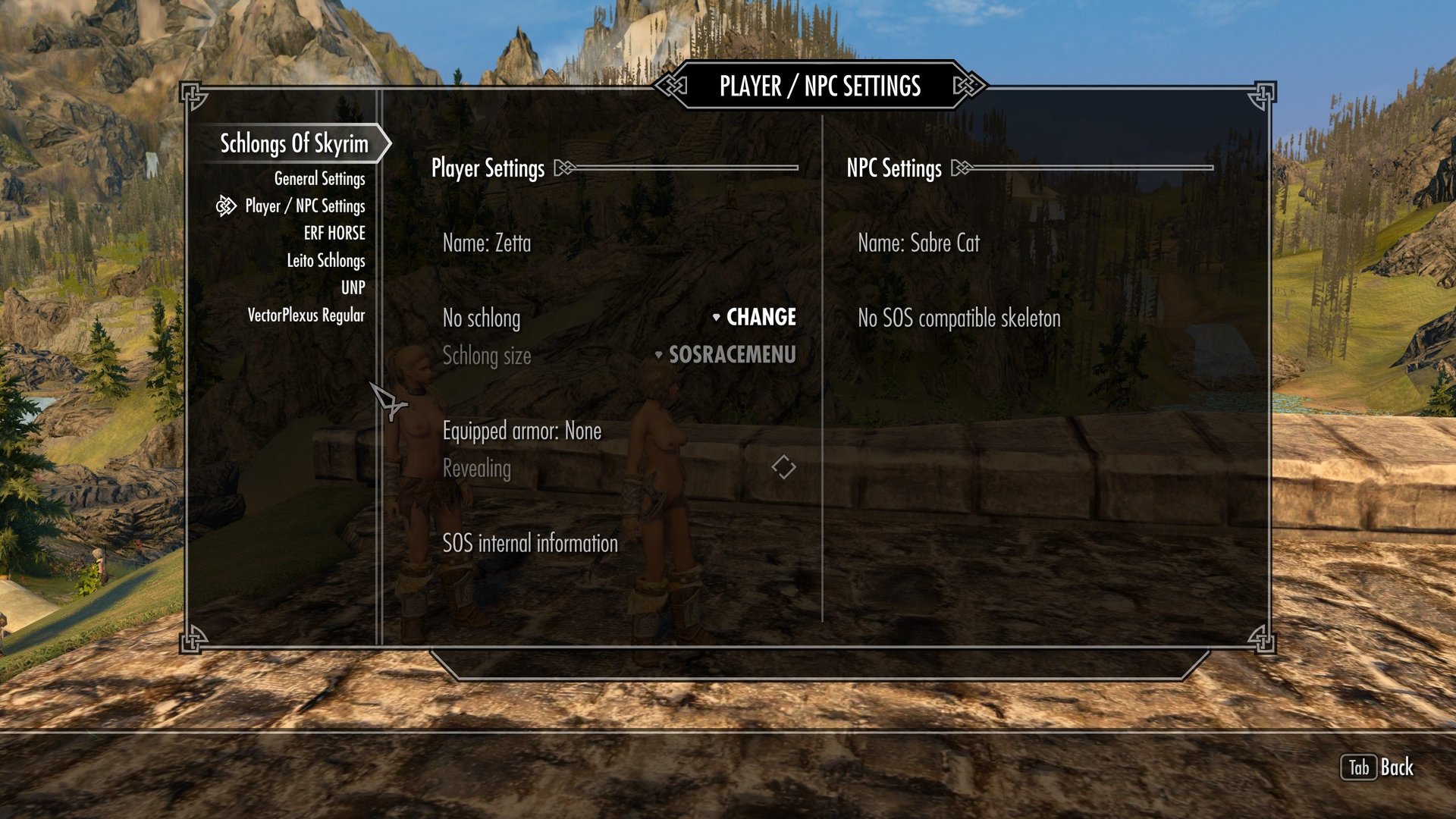 Fem Sos Skeleton Compatibility Problem Skyrim Technical Support Loverslab