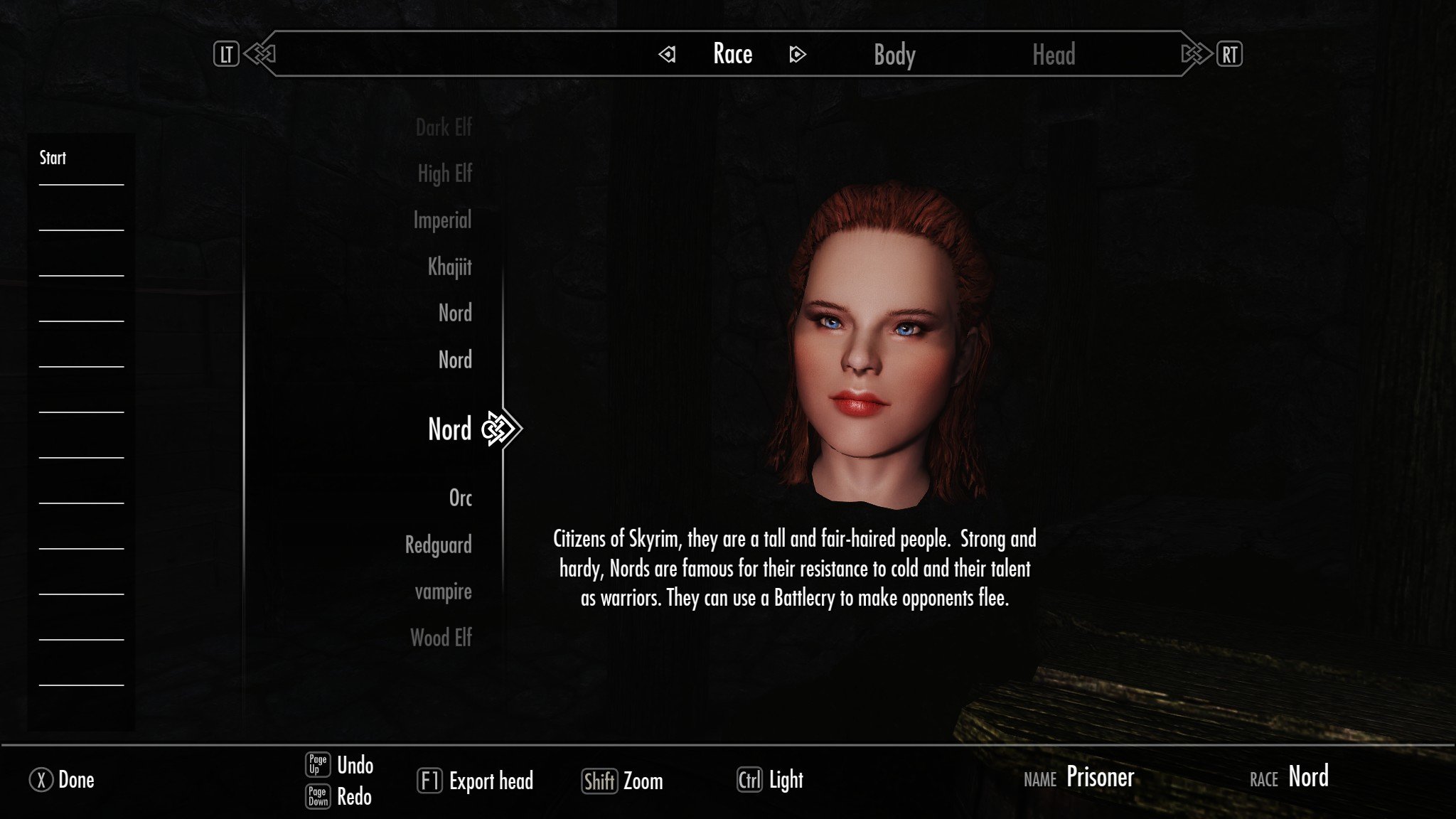 Default Race Bug Skyrim Technical Support Loverslab