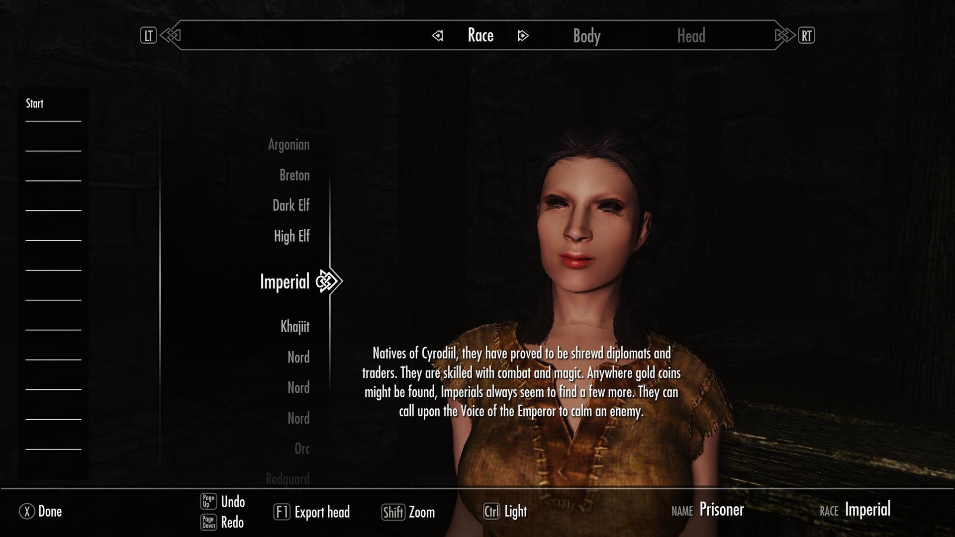 default race bug - Skyrim Technical Support - LoversLab