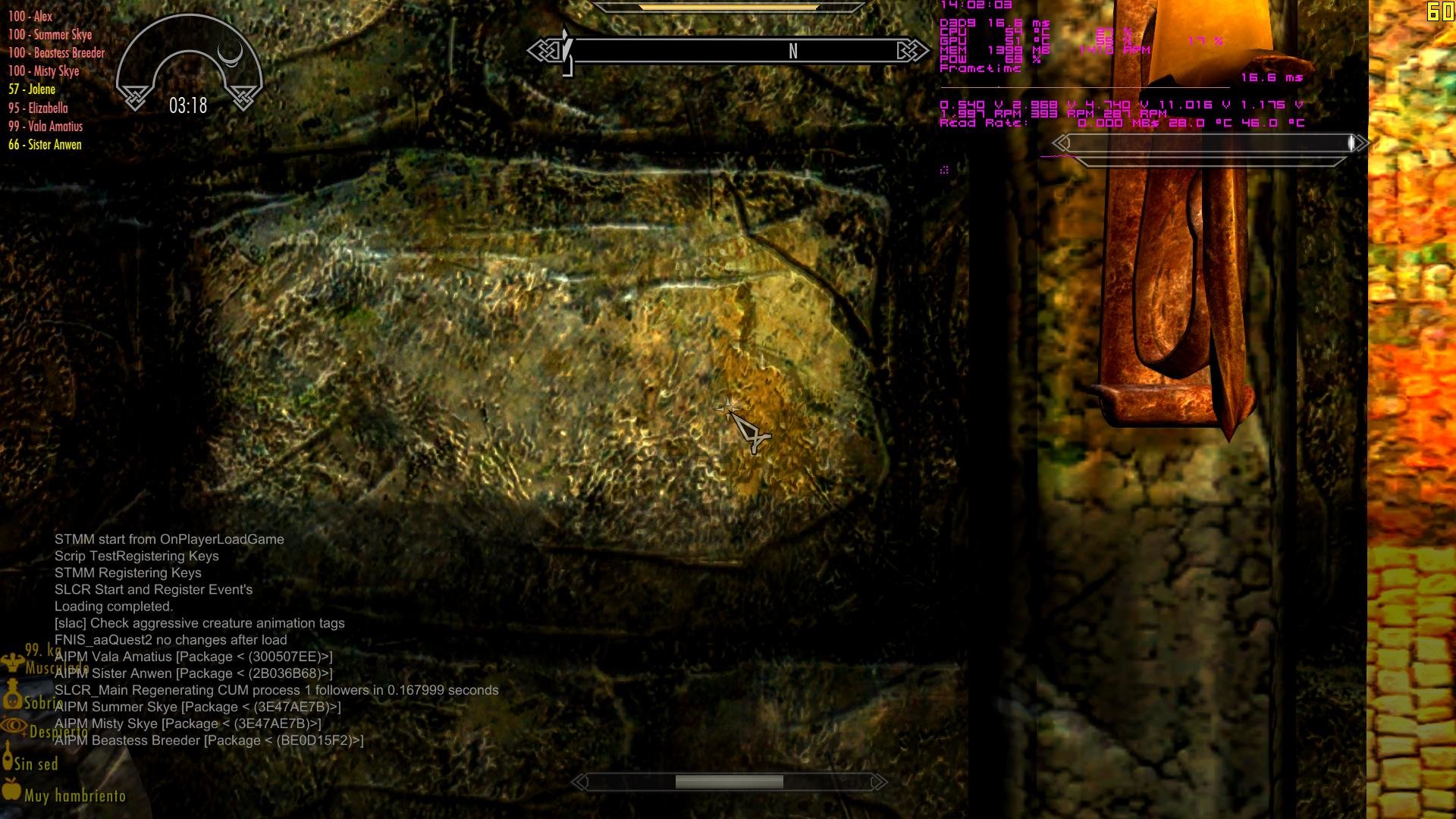 Random Npcs Keep Starting Dialogue But Having Nothing To Say Skyrim Technical Support Loverslab