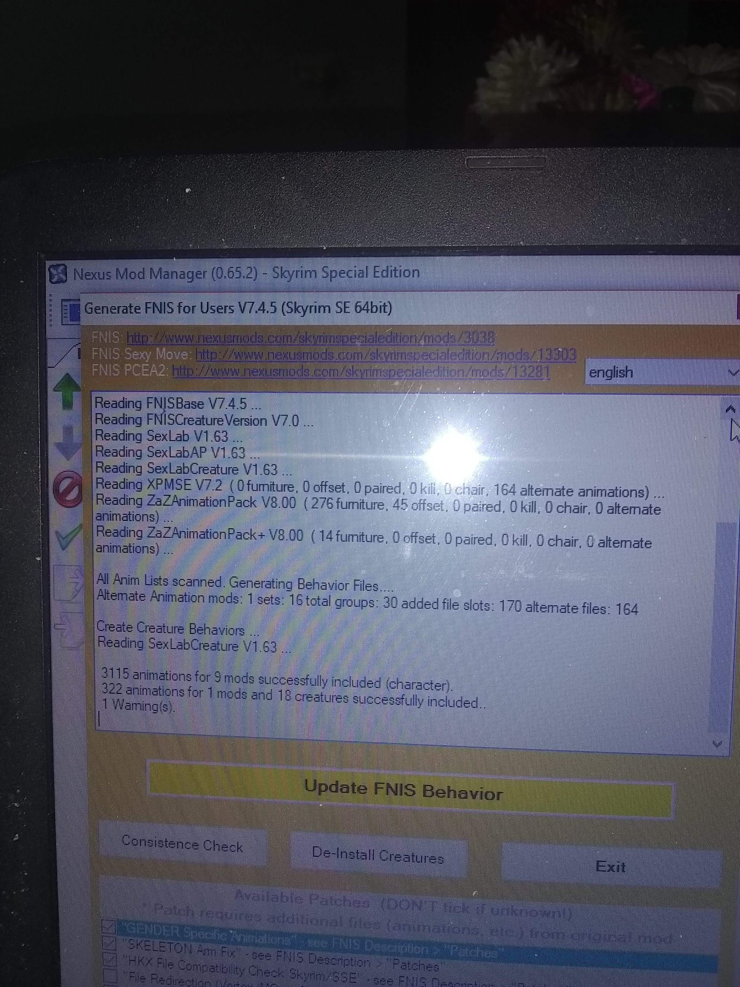 Fnis Not Working Please Help Technical Support Skyrim Special