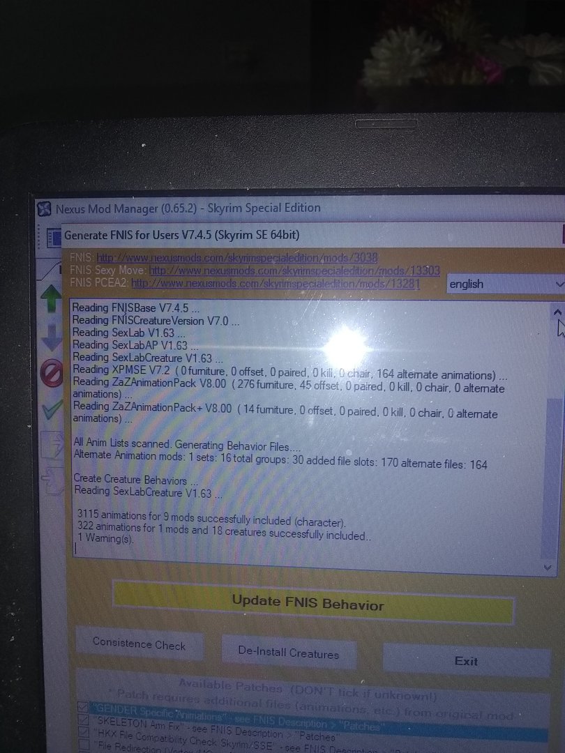 Fnis Not Working Please Help Technical Support Skyrim Special Edition Loverslab 8092