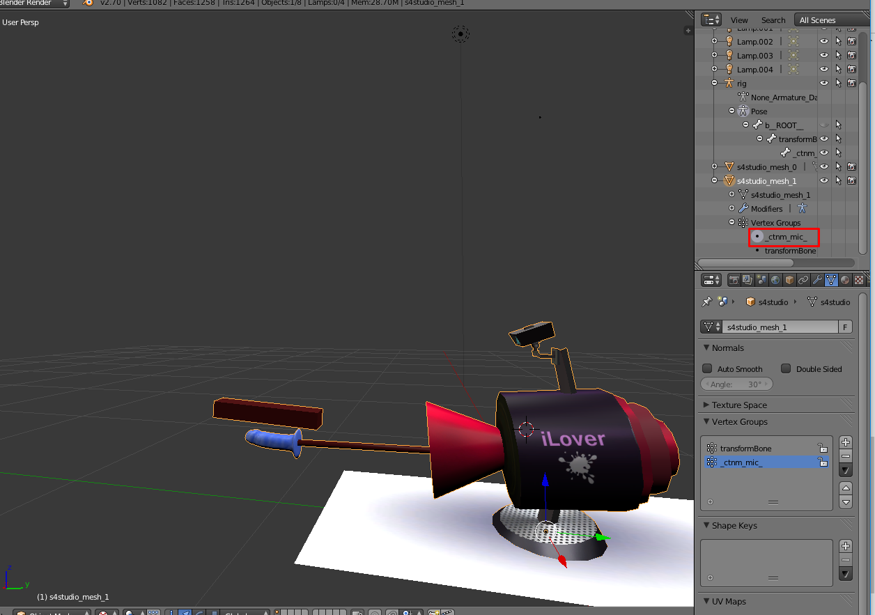 Editing In Blender Solved The Sims 4 Technical Support Loverslab 