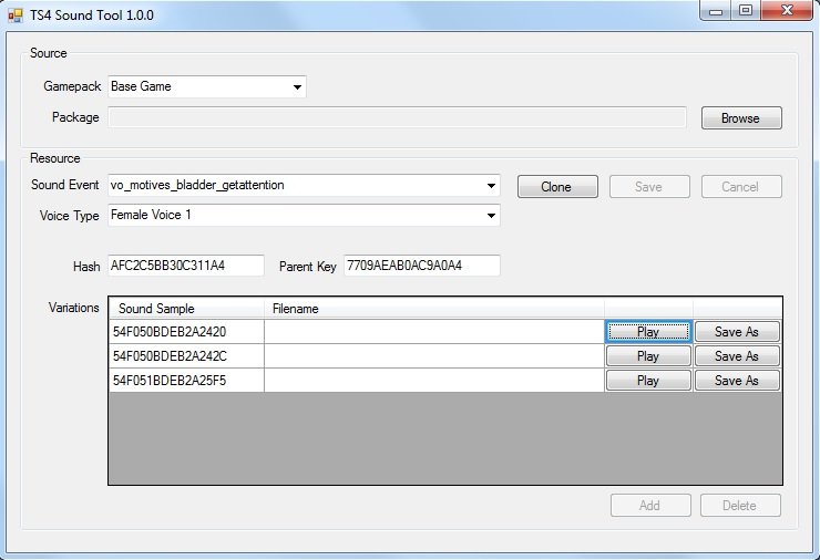 Q - How to add a *custom* event sound, in order to replace a default ...