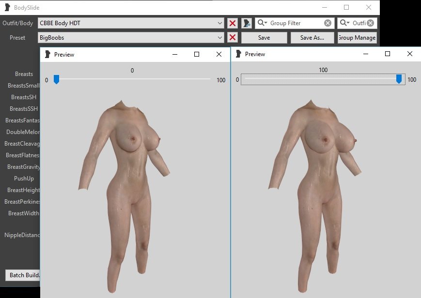 [sybp] Share Your Bodyslide Preset Page 47 Skyrim Adult Mods