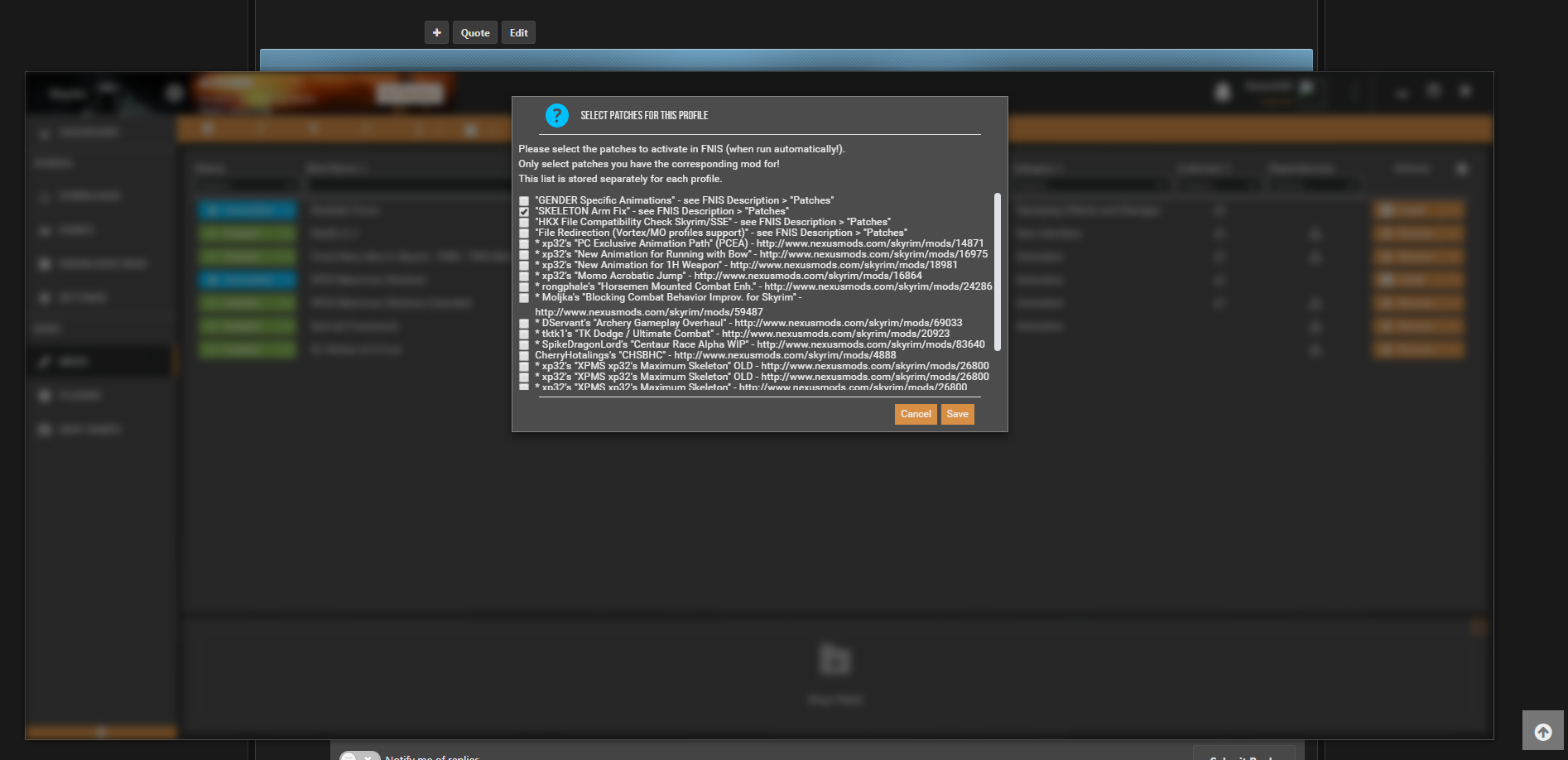 Help With Fins Sexlab Framework Idles Technical Support Sexlab Framework Loverslab