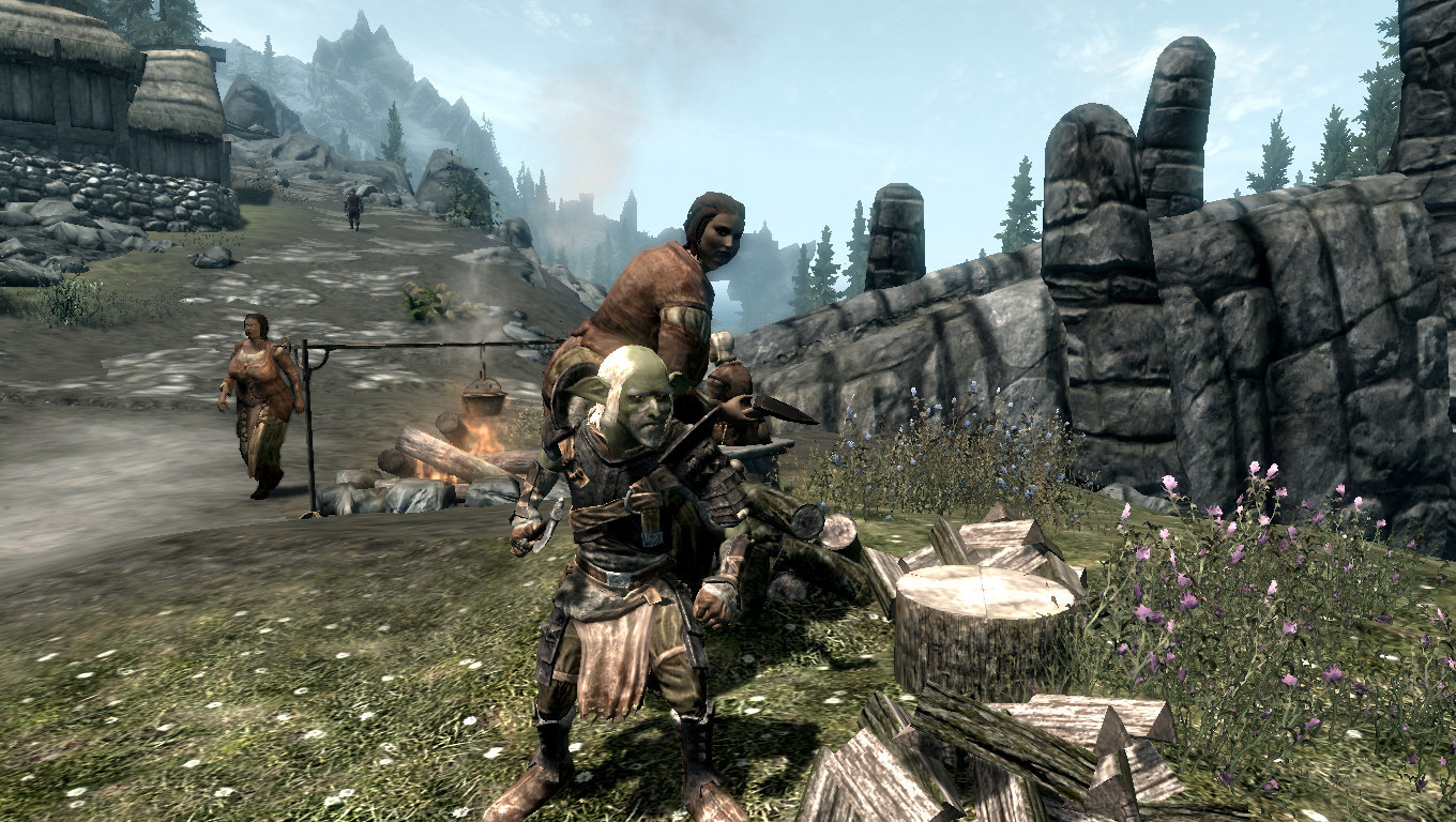 [wip] Uncommon Races Of Skyrim Goblins Update Downloads Skyrim