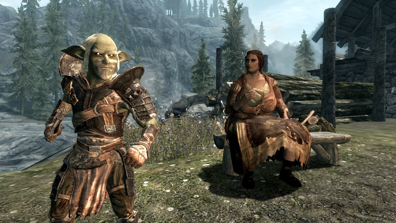 [wip] Uncommon Races Of Skyrim Goblins Update Downloads Skyrim