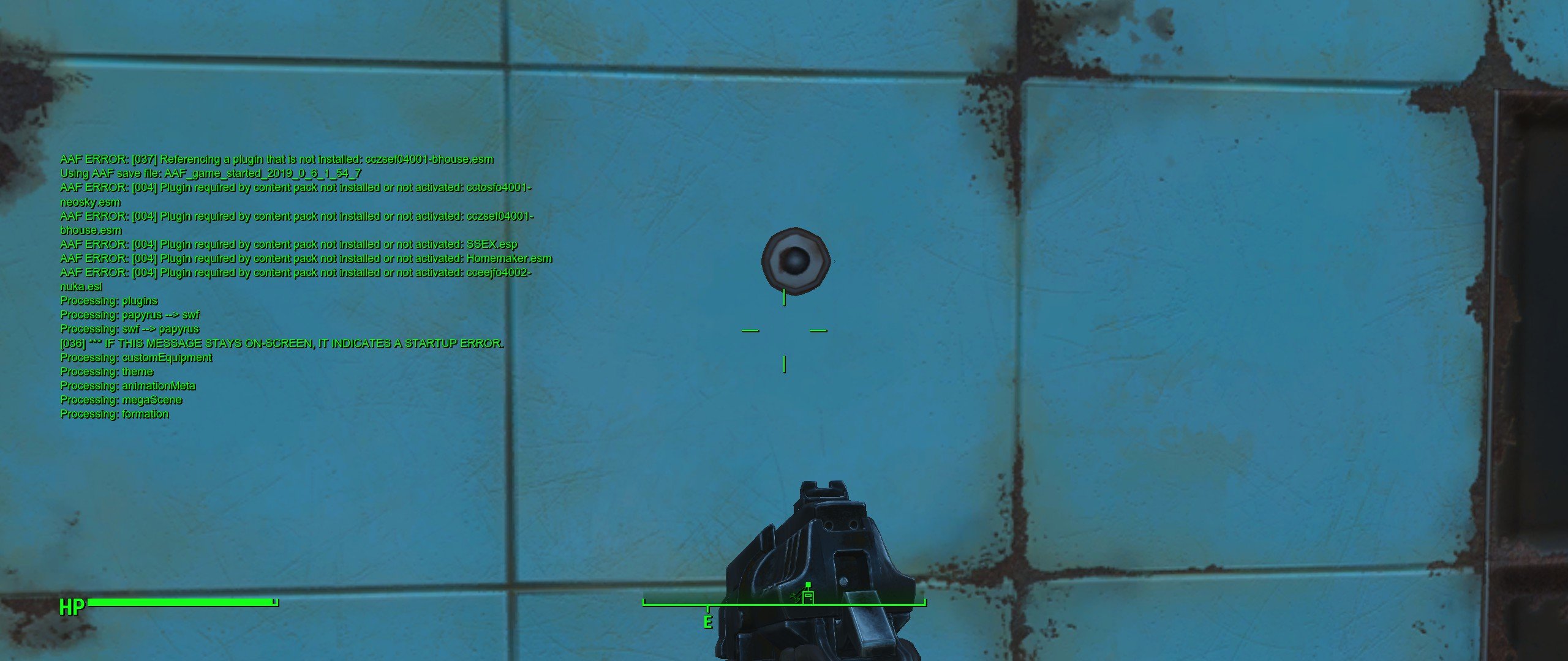 [SOLVED] AAF Error: [049] - Technical Support - Advanced Animation Framework - LoversLab