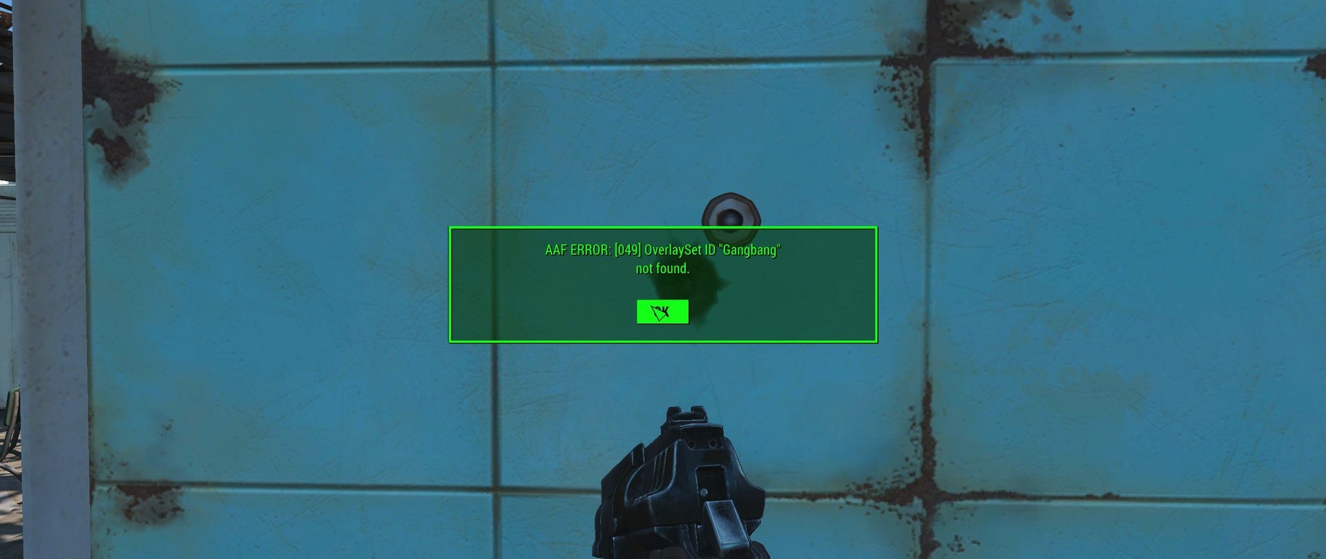 [SOLVED] AAF Error: [049] - Technical Support - Advanced Animation Framework - LoversLab