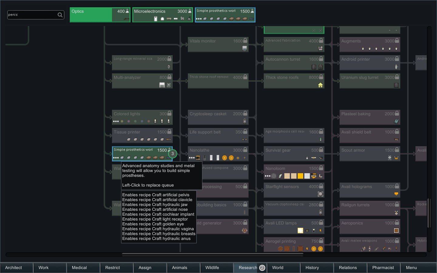 [mod] RimJobWorld - Page 31 - Rimworld - LoversLab
