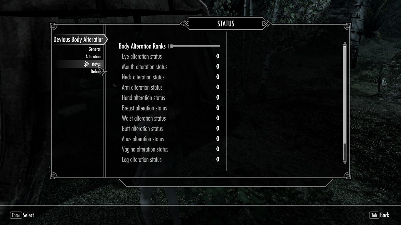 Devious Body Alteration - Downloads - Skyrim Adult & Sex Mods - LoversLab
