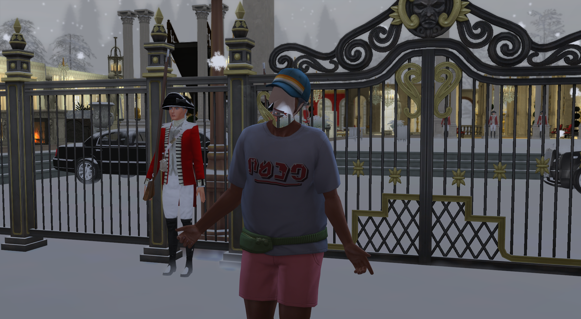 missing face skin at random sims - please help - The Sims 4 Technical Support - LoversLab