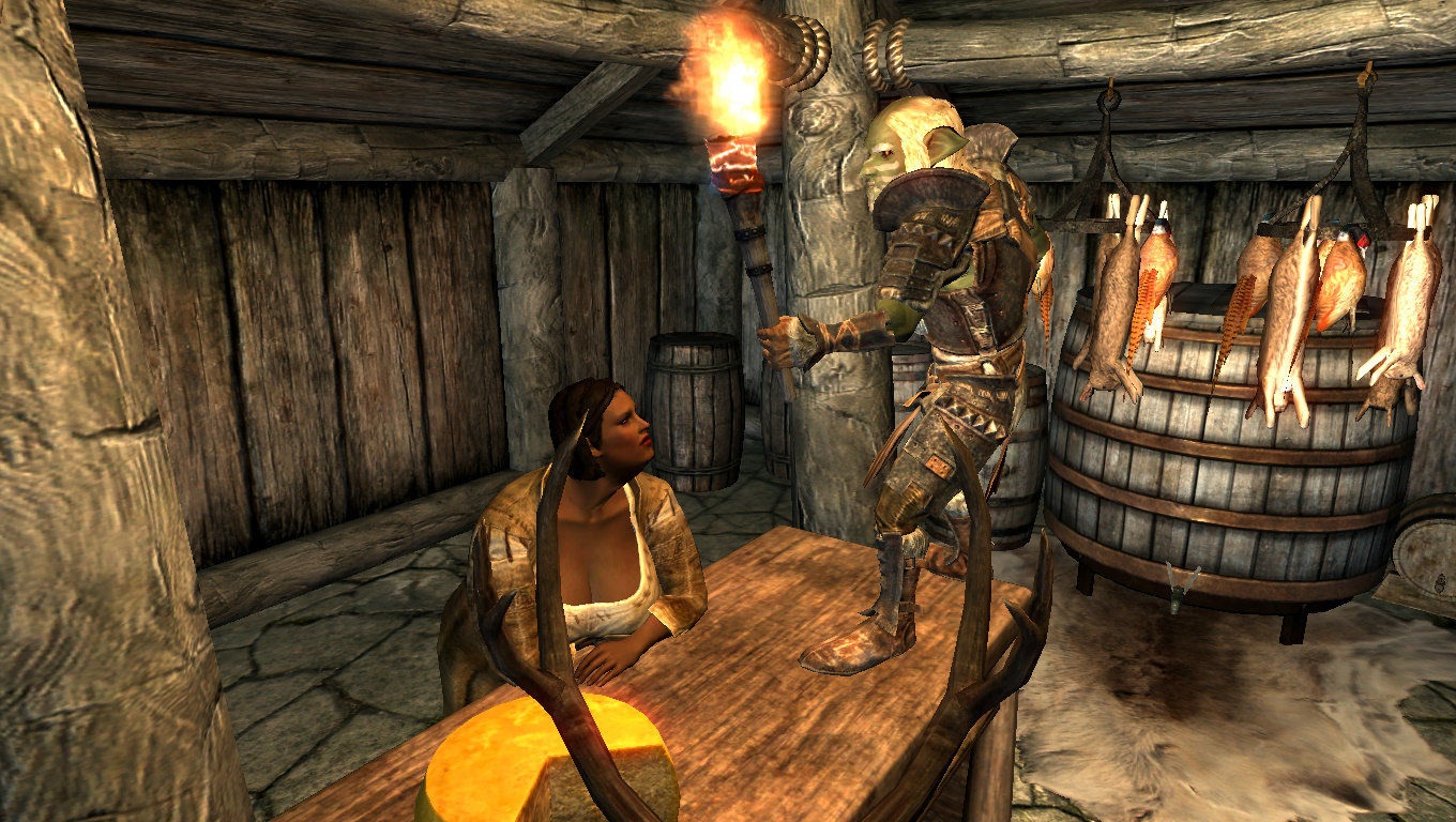[wip] Uncommon Races Of Skyrim Goblins Update Downloads Skyrim