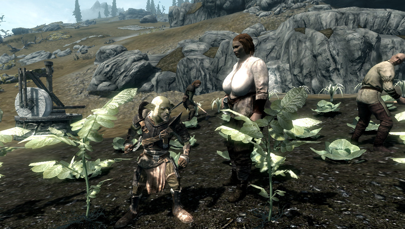 [wip] Uncommon Races Of Skyrim Goblins Update Downloads Skyrim