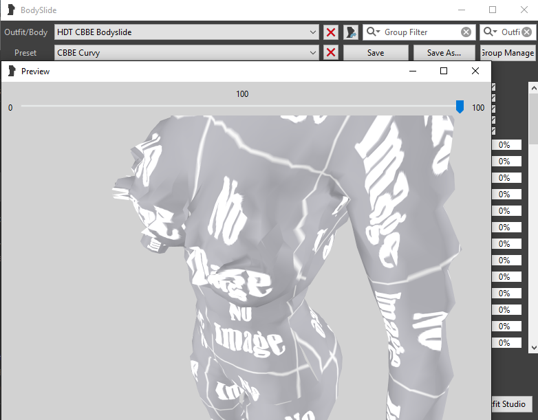 [solved] Hdt Cbbe Bodyslide Body Issue Skyrim Technical Support