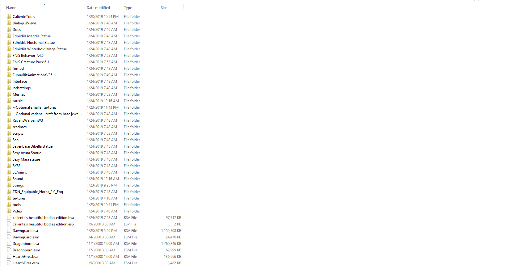 Too Many Files In Data Skyrim Technical Support Loverslab