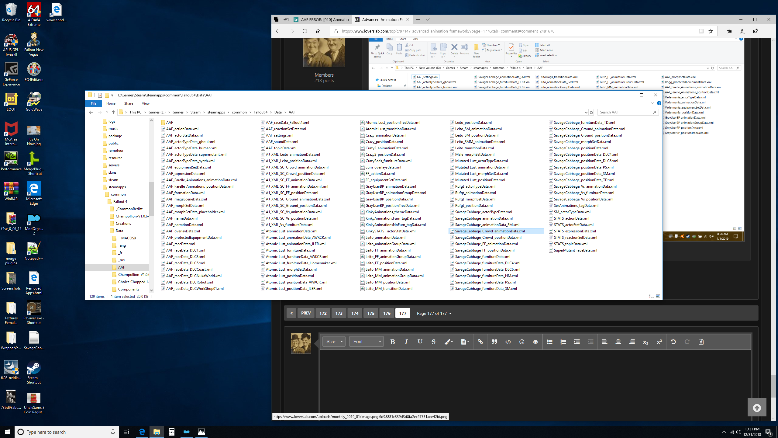 Advanced Animation Framework - Page 176 - Downloads - Advanced Animation Framework - LoversLab