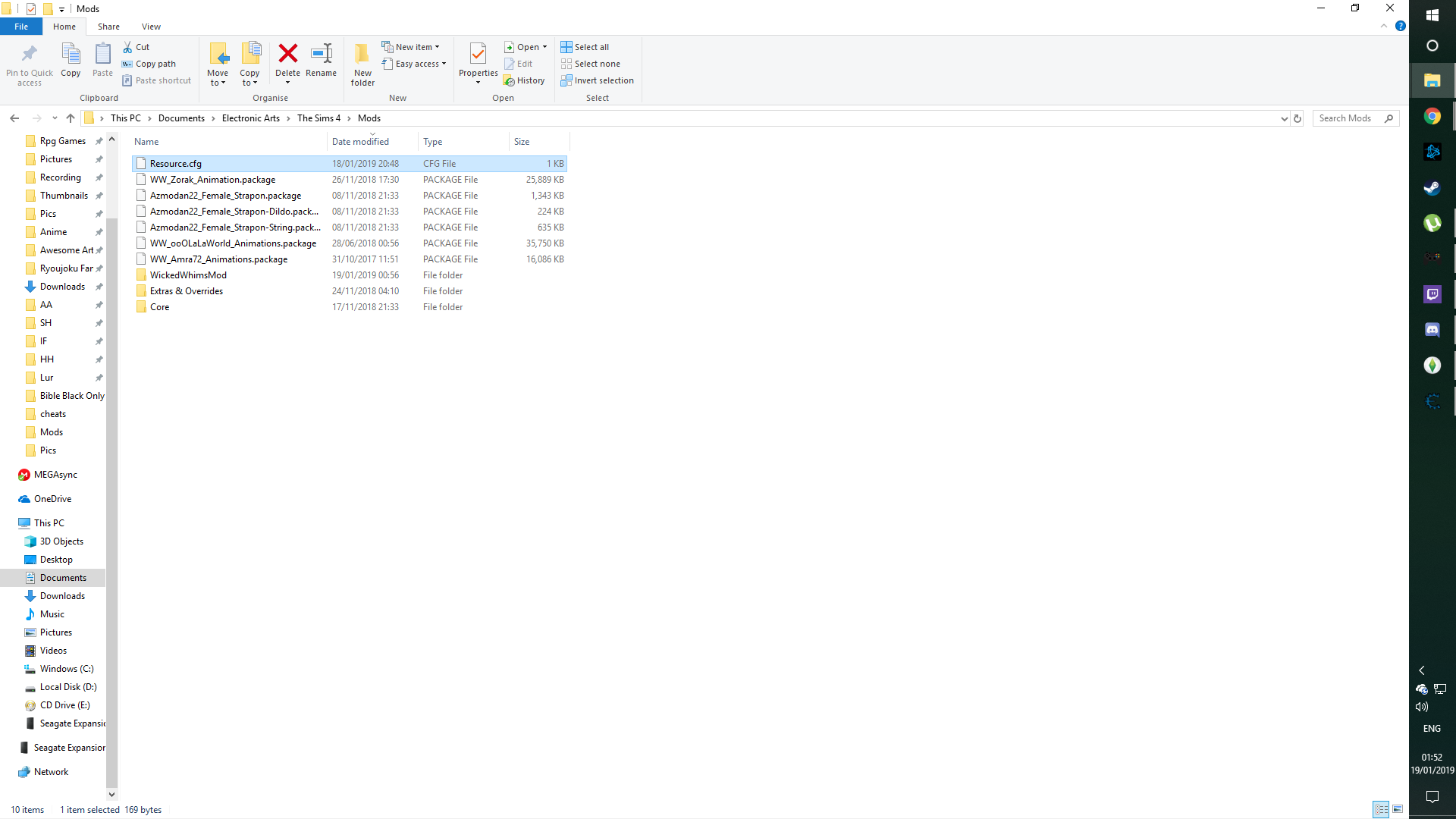 Having issues getting the the strapon mod too work? - The Sims 4 ...