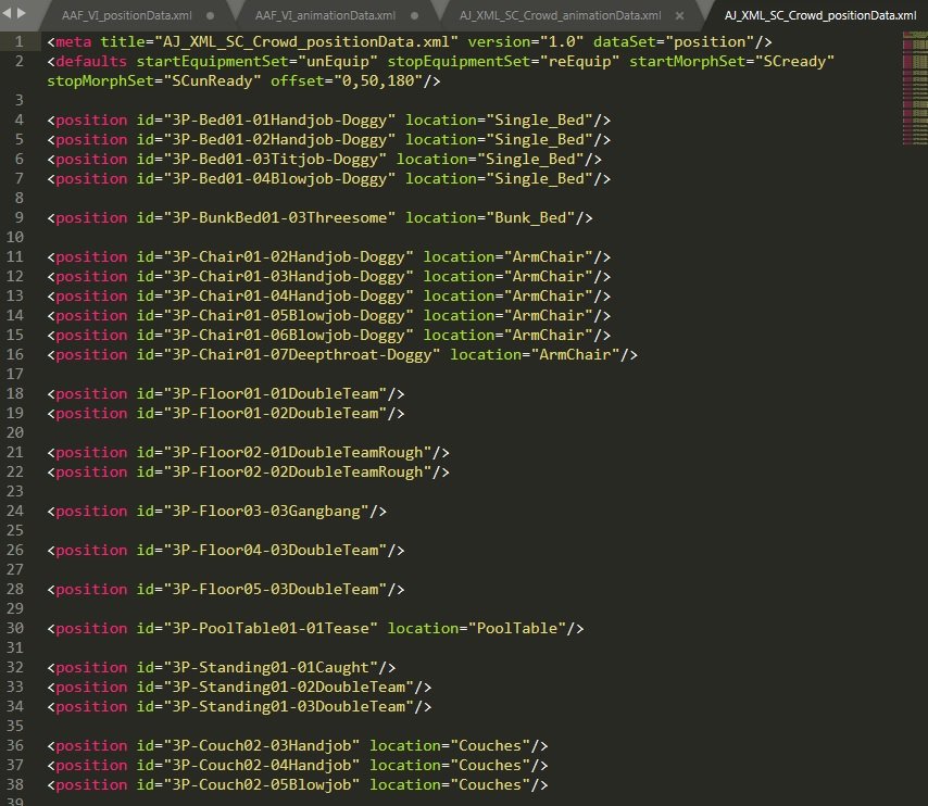 Advanced Animation Framework - Page 177 - Downloads - Advanced ...
