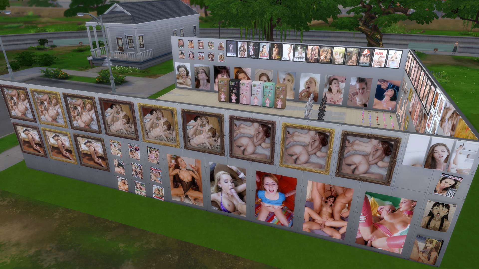 Chrome Dildo Downloads The Sims 4 Loverslab 