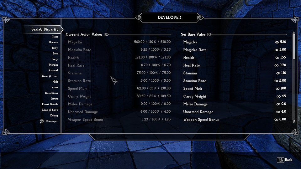 Sexlab Disparity Page 9 Downloads Skyrim Adult And Sex Mods Loverslab