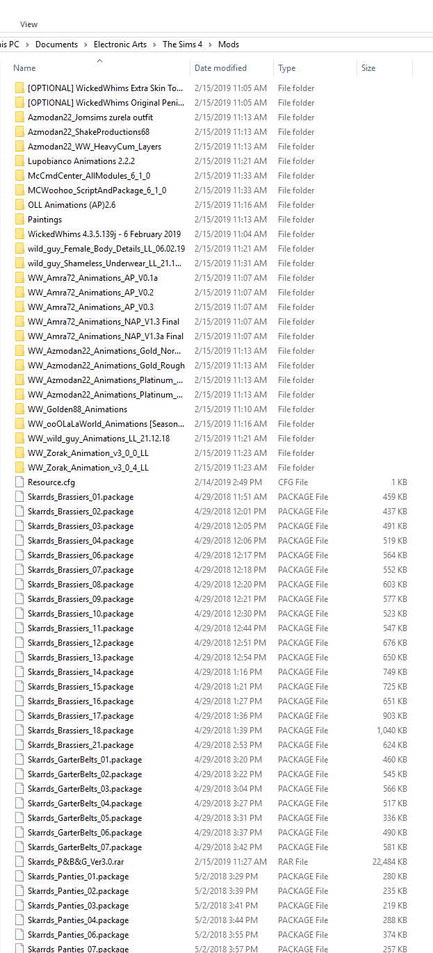 Ww Not Working Can Someone Help Me Please The Sims 4 Technical Support Loverslab