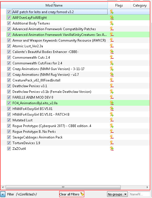 [AAF] FO4 Animations by Leito - 21/09/06 - v2.1b - Page 67 - Downloads ...