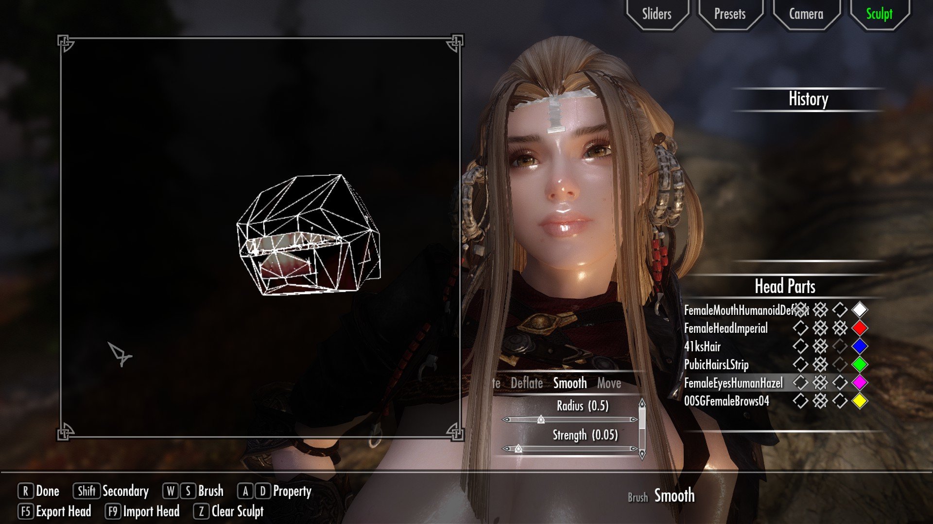 Teeth Mesh Problem Solved Skyrim Technical Support Loverslab 4795