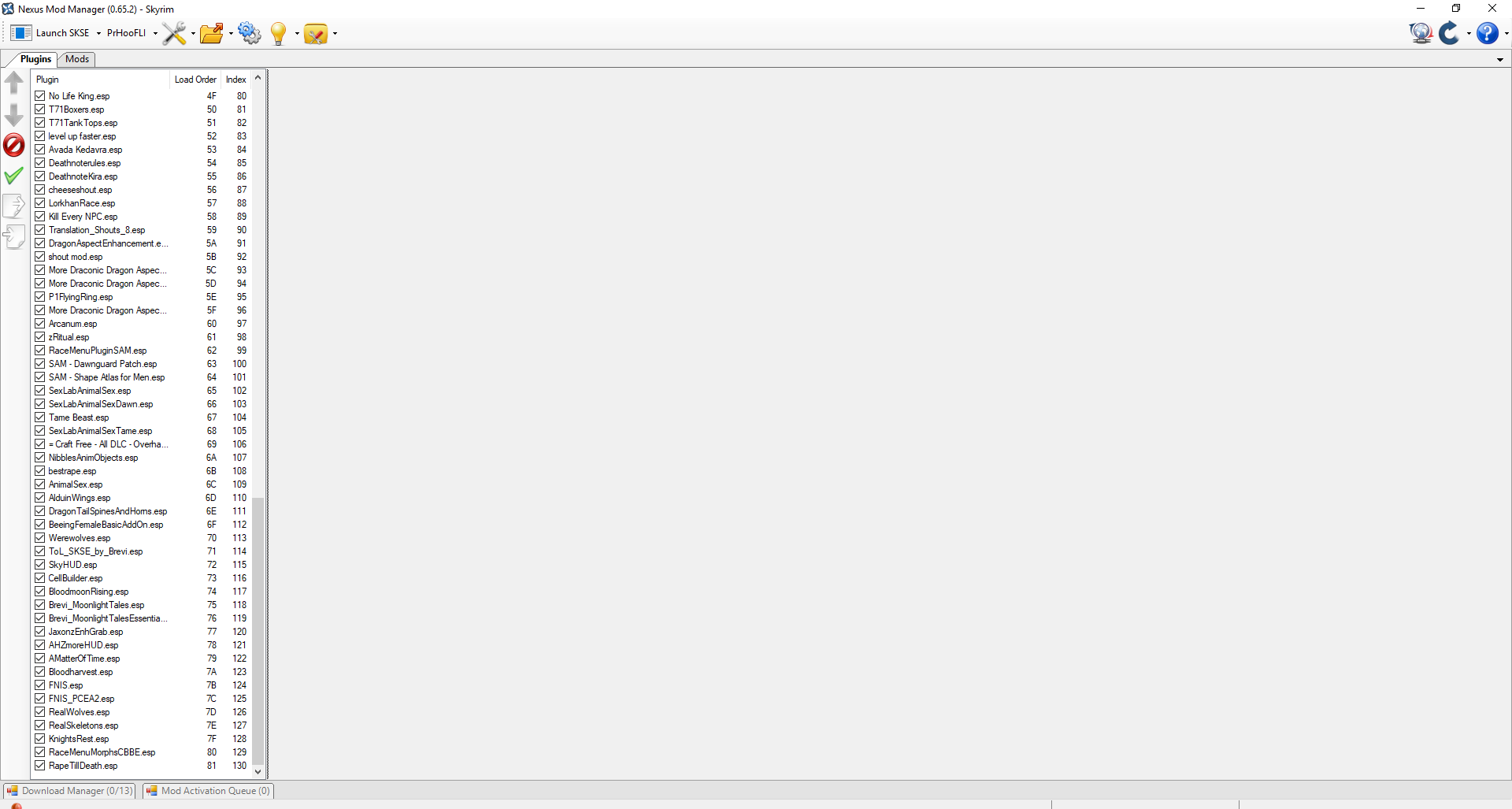 HEELP!! Creatures sex-Spell mod - Technical Support - SexLab Framework ...
