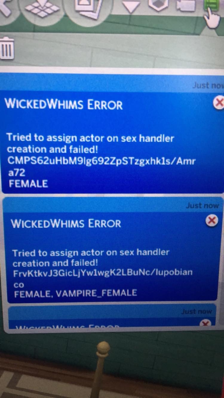 Wicked whims error - Technical Support - WickedWhims - LoversLab Wicked whims error - Technical Support - WickedWhims - LoversLab