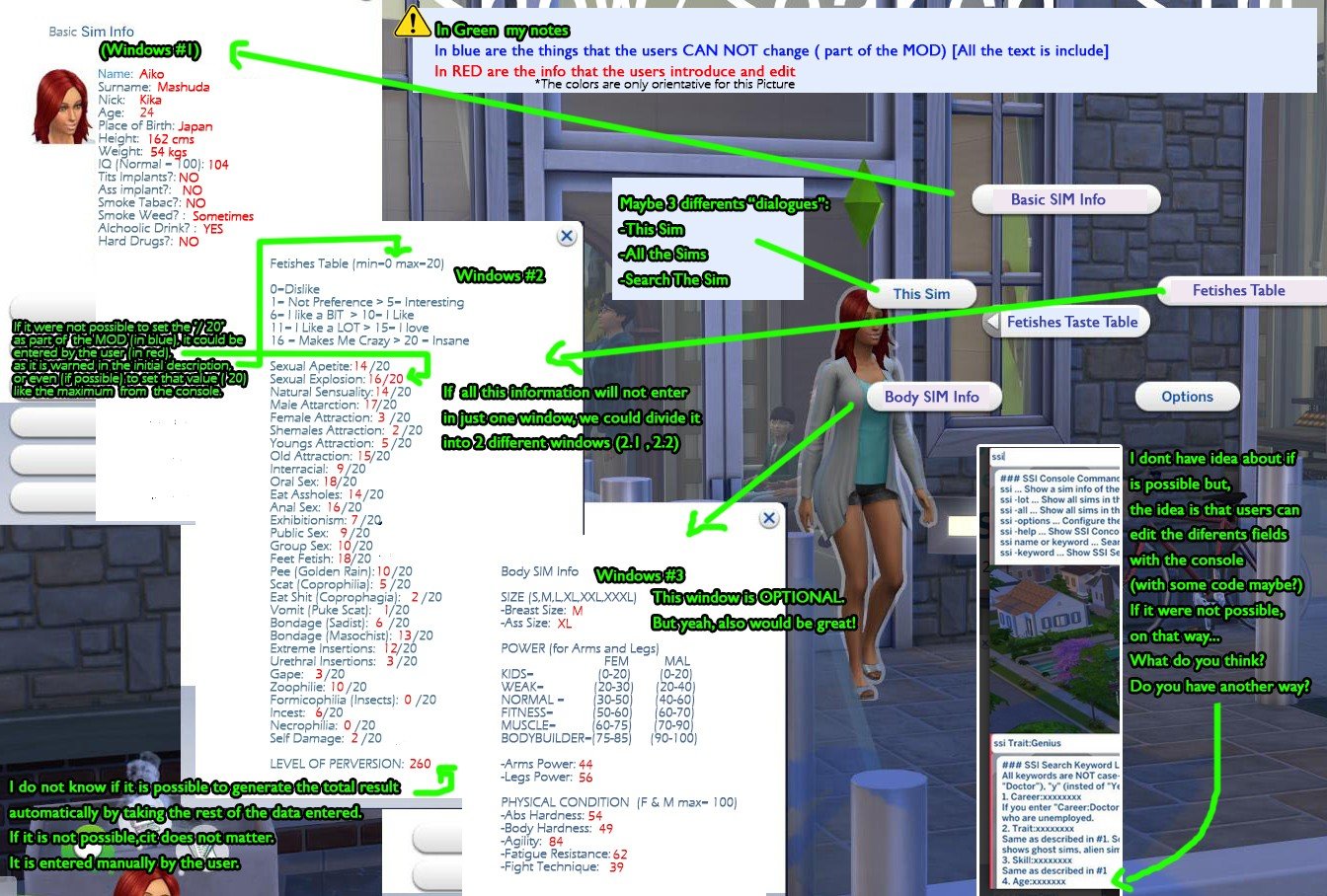Help People And Modders The Taste Editor Inside The Game The Sims 4 General Discussion 