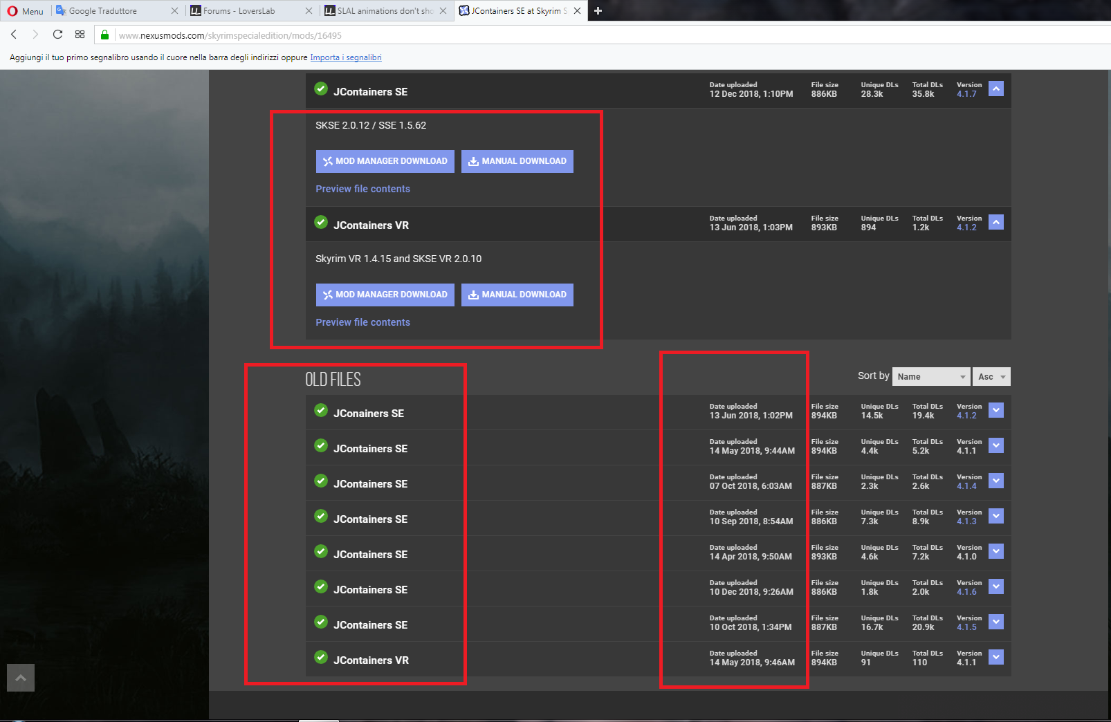 SLAL animations don't show up - Technical Support - Skyrim: Special ...