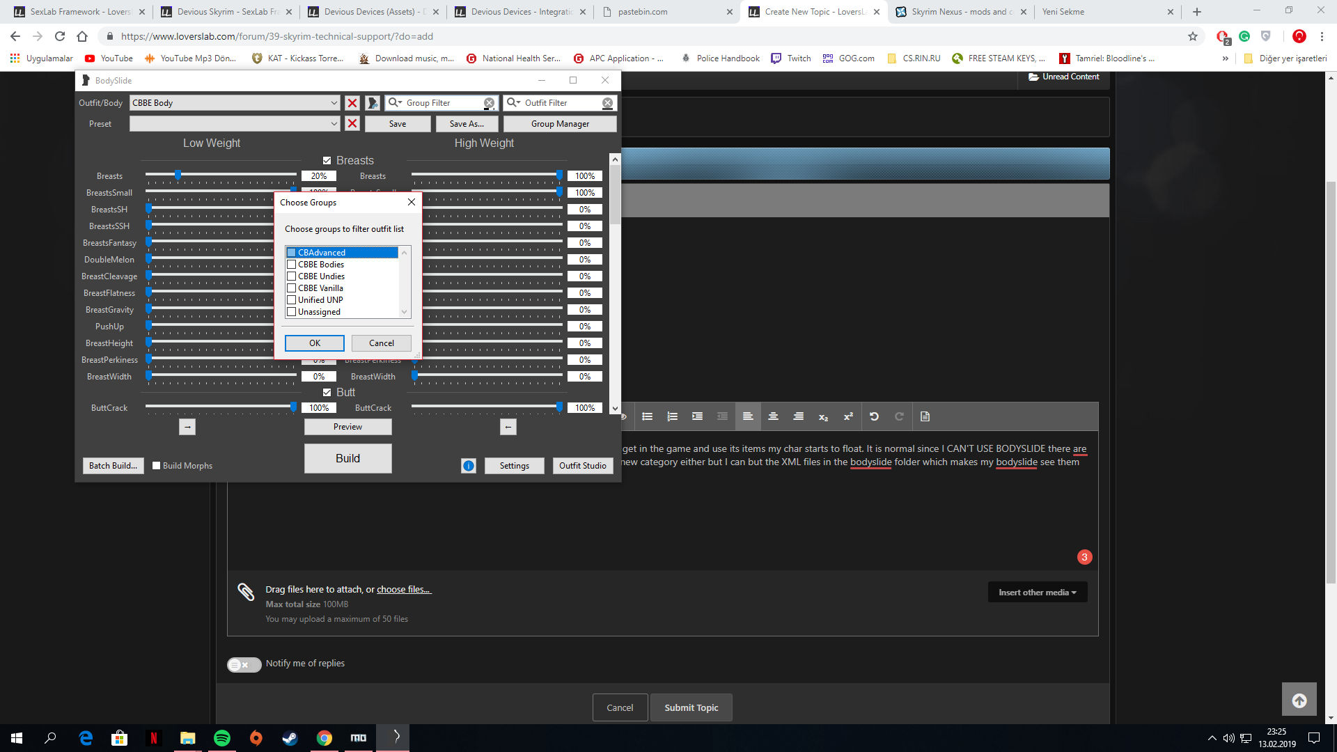 My Bodyslide Has No Dd In It Skyrim Technical Support Loverslab