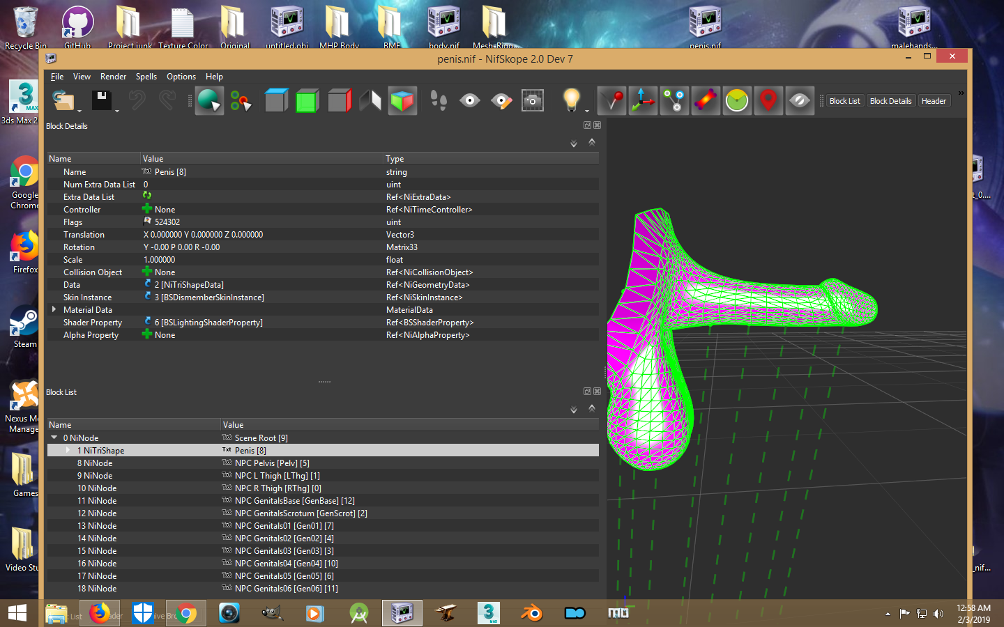 New Bodyslideable Male High-Poly Body Project - Page 2 - Skyrim ...