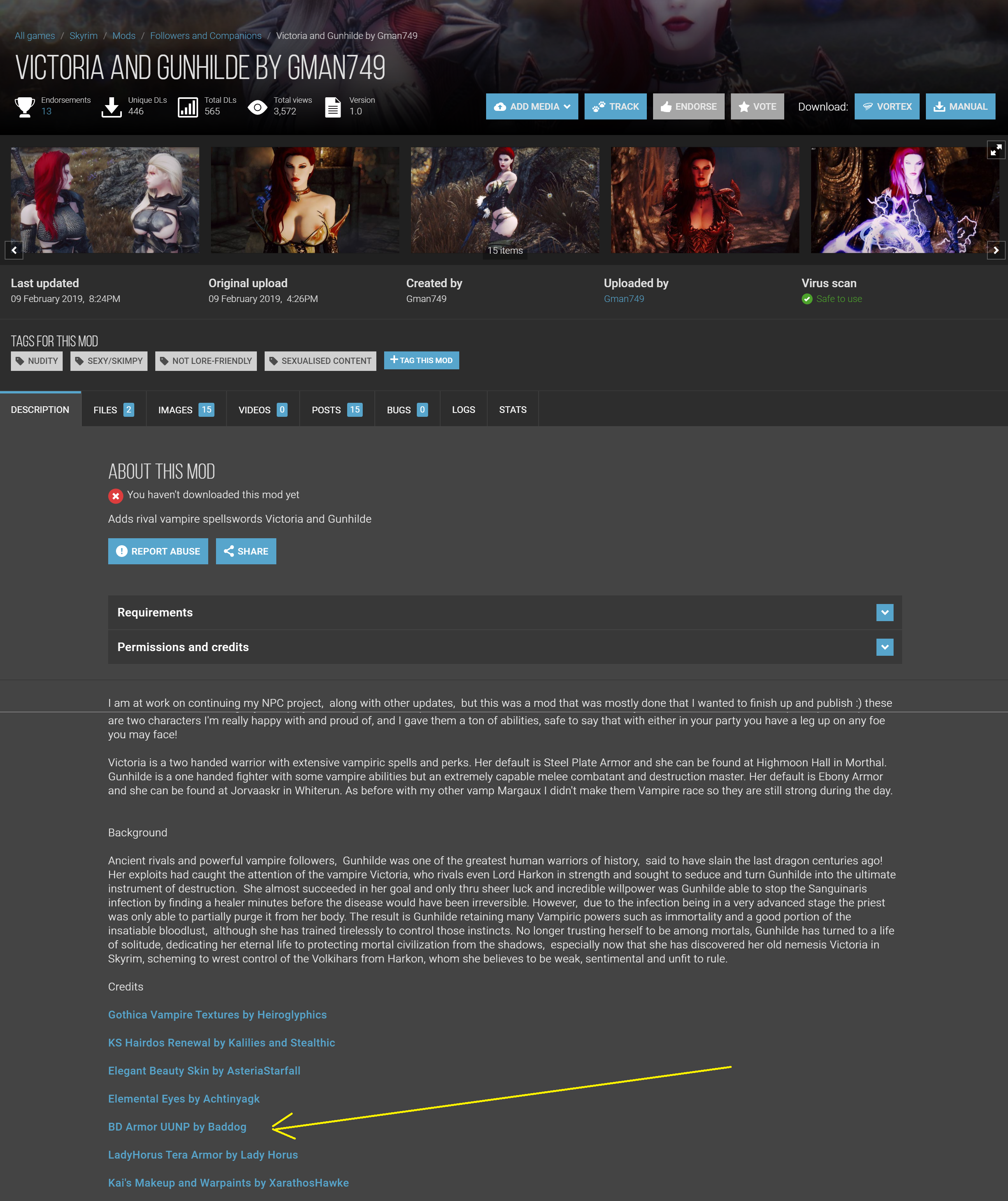 [what Is] I Got This Picture Do You Know The Mod Solved Request And Find Skyrim Adult
