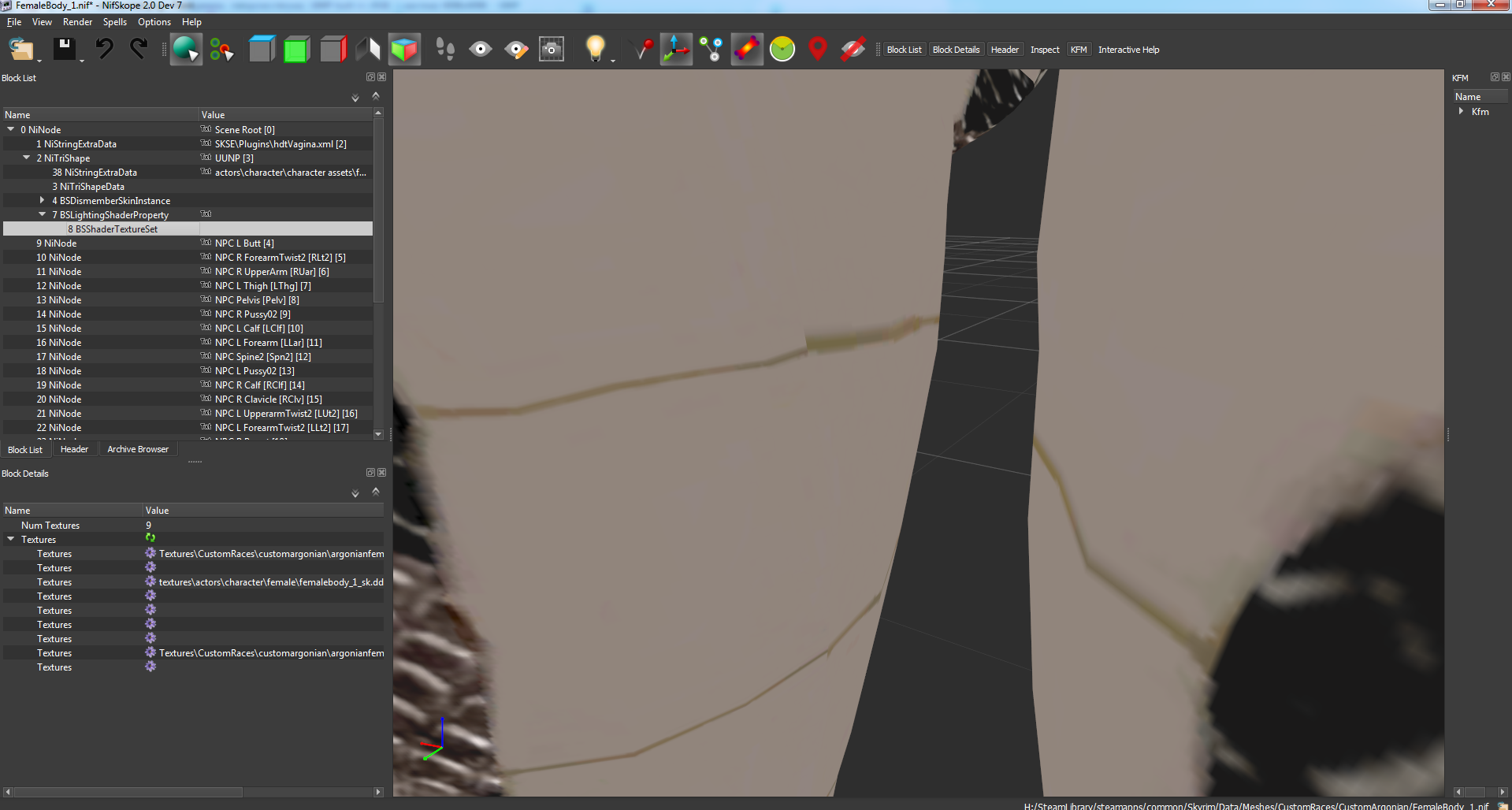 Normal map creates weird shadow - Skyrim Technical Support - LoversLab
