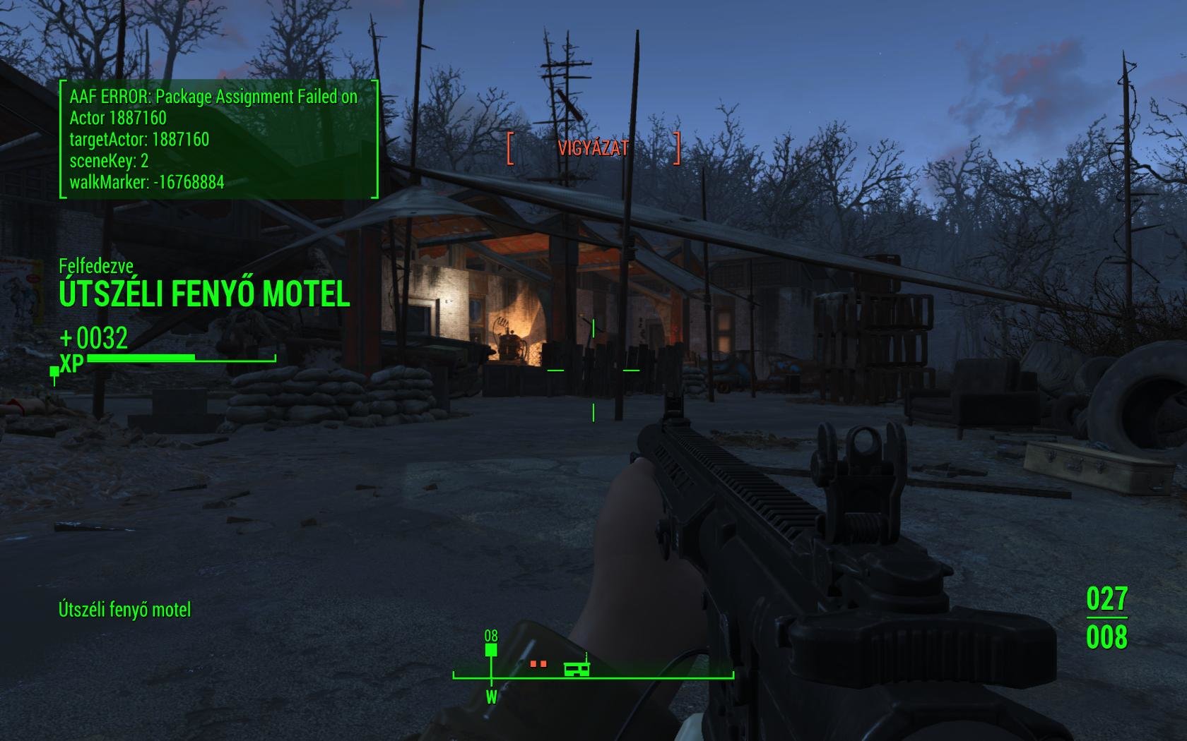 Aff Error [011] Action Id Activity2 Not Found Fallout 4 Technical