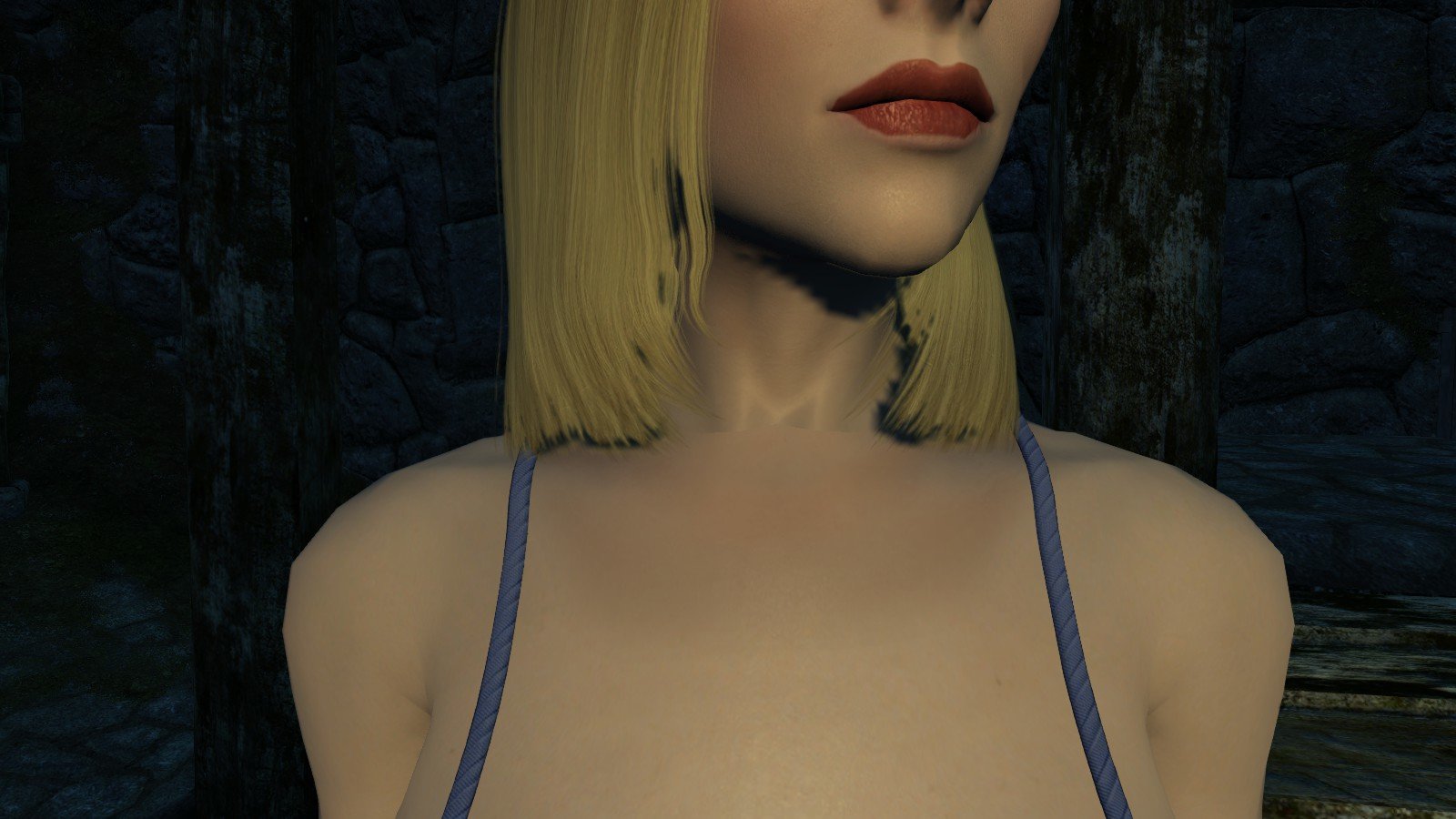 Neck Texture Issue Fixed Skyrim Technical Support Loverslab