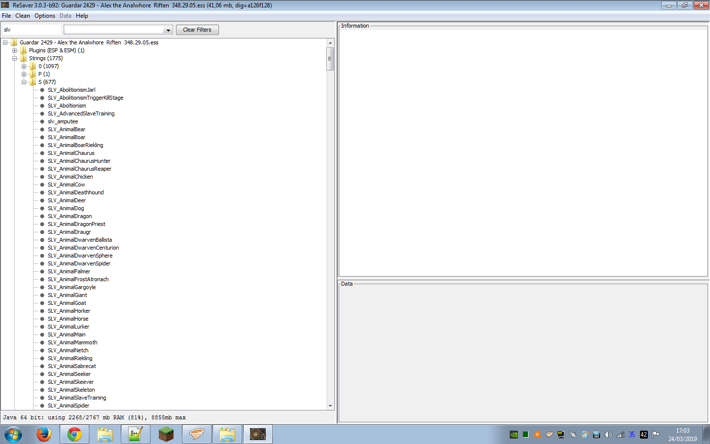 String Issue Skyrim Technical Support Loverslab 