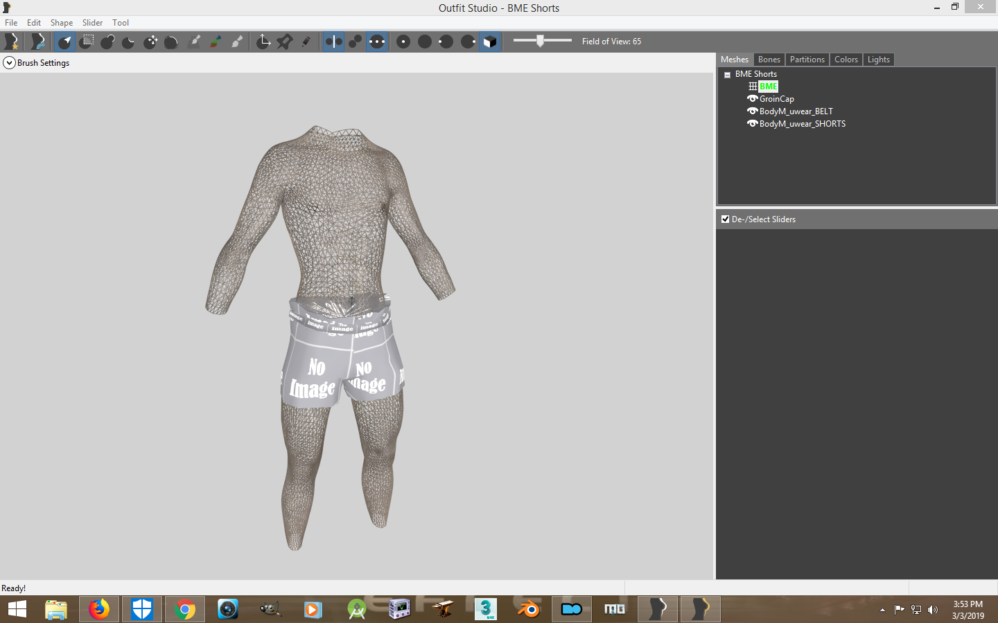 New Bodyslideable Male High-Poly Body Project - Page 2 - Skyrim ...