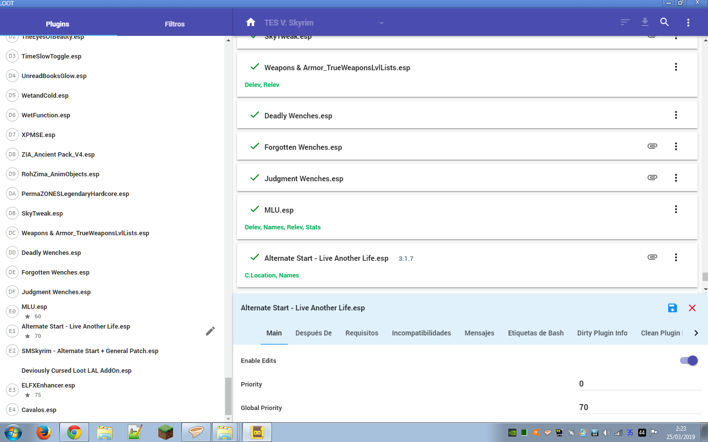 Game ctds sometimes - papyrus logs don't generate - Skyrim Technical ...
