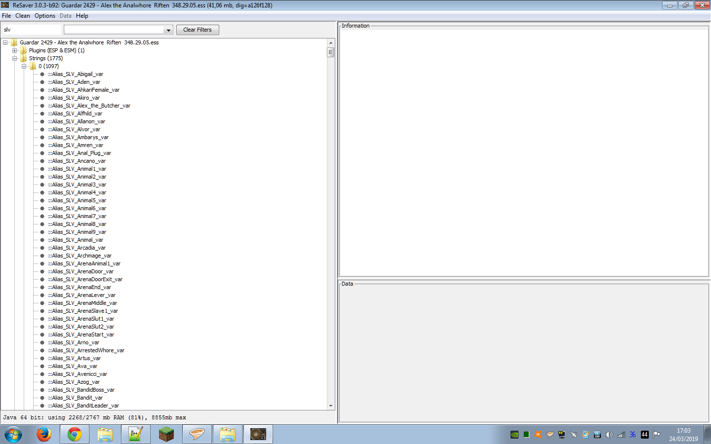 String Issue Skyrim Technical Support Loverslab