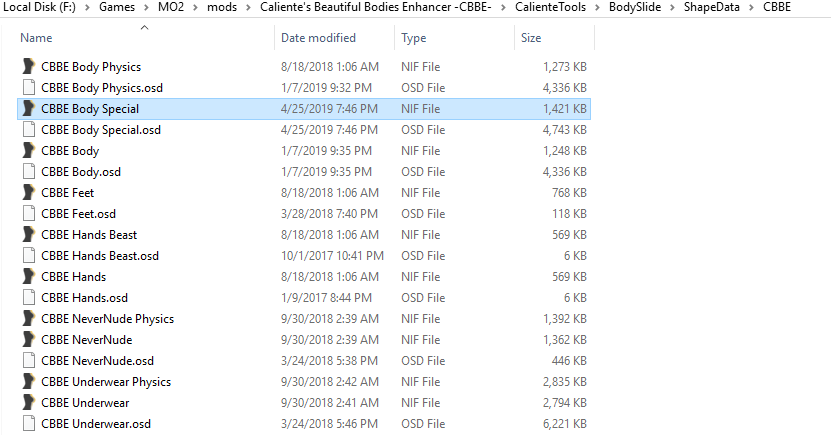 Cbpc Cbp Physics With Collisions For Sse And Vr Page 15 Skyrim Special Edition Loverslab