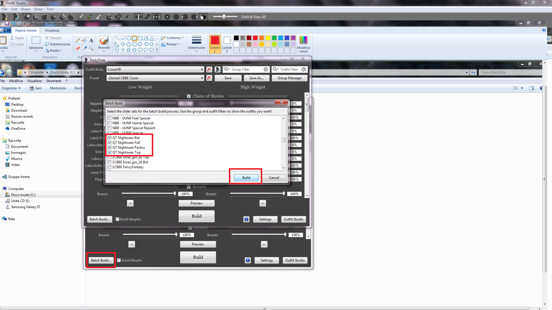 Bodyslide Issue Skyrim Technical Support Loverslab