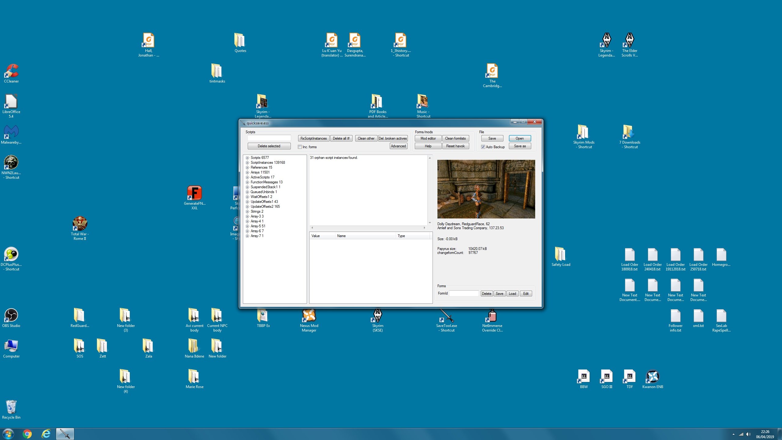 Little Script Experiment Skyrim Technical Support Loverslab