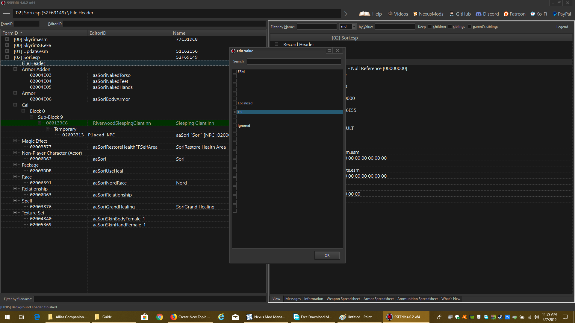 Guide For Converting Small Follower Mods From Esp Format To Esl Format