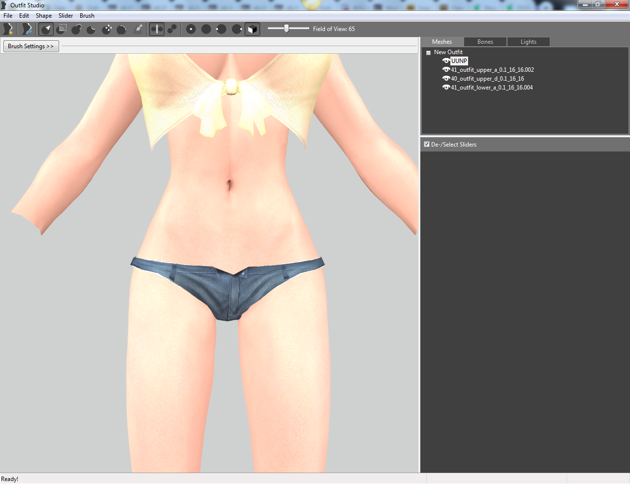 Anyone Know If There Are Any Extremely Short Shorts That End Halfway Up The Glute Or How To Edit